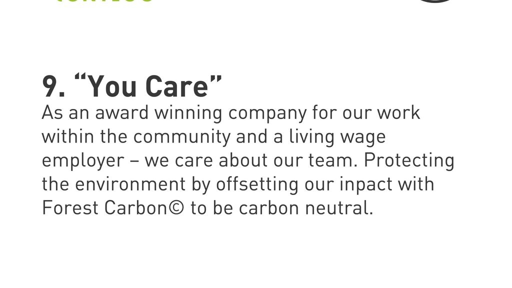 Nine Reasons - 9 | Contego Response