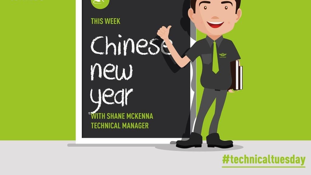 Tech Tuesday - Chinese New Year | Contego Response